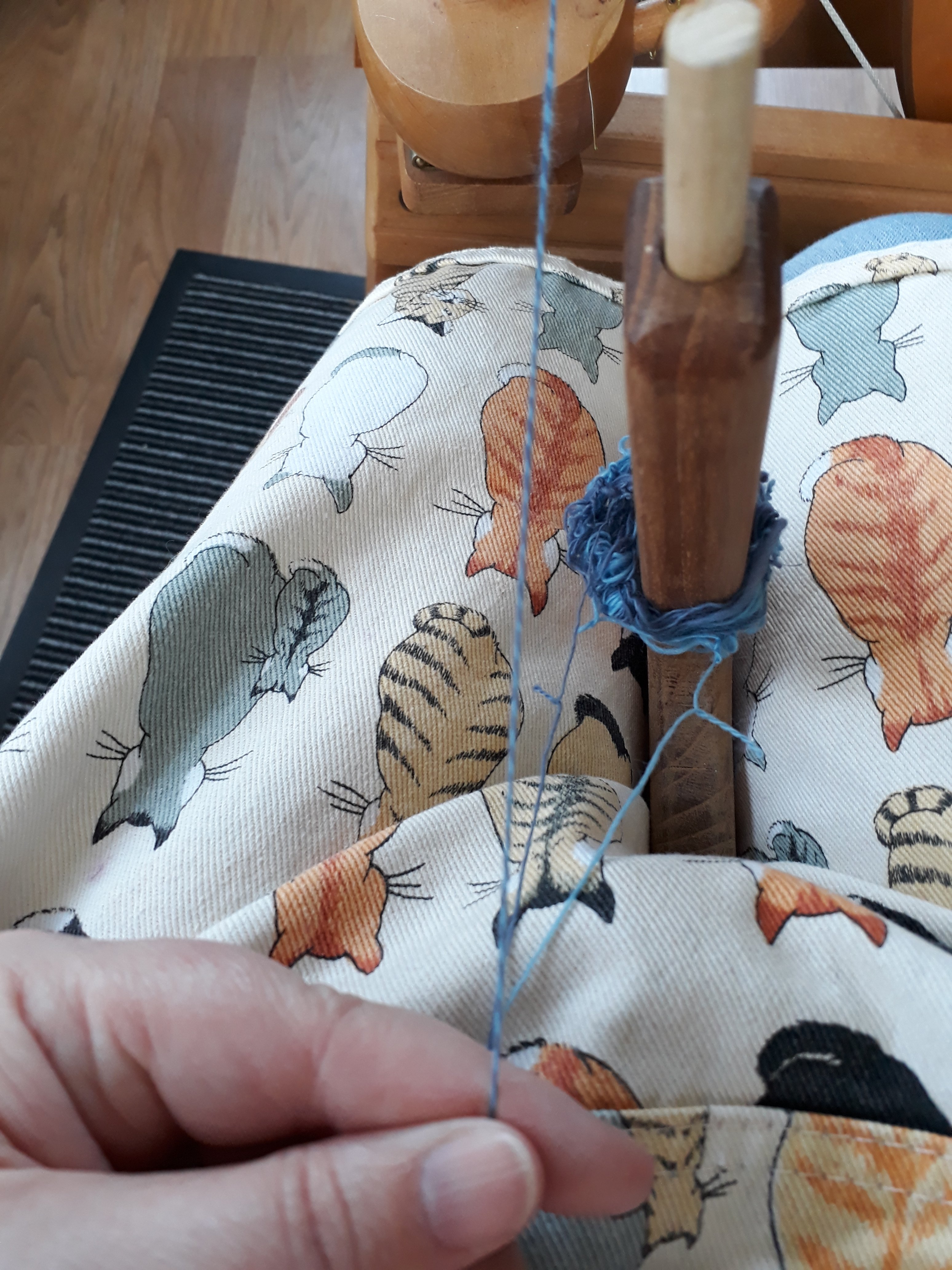 Andean plying tool aka Handy Andy – HighlandHeffalump