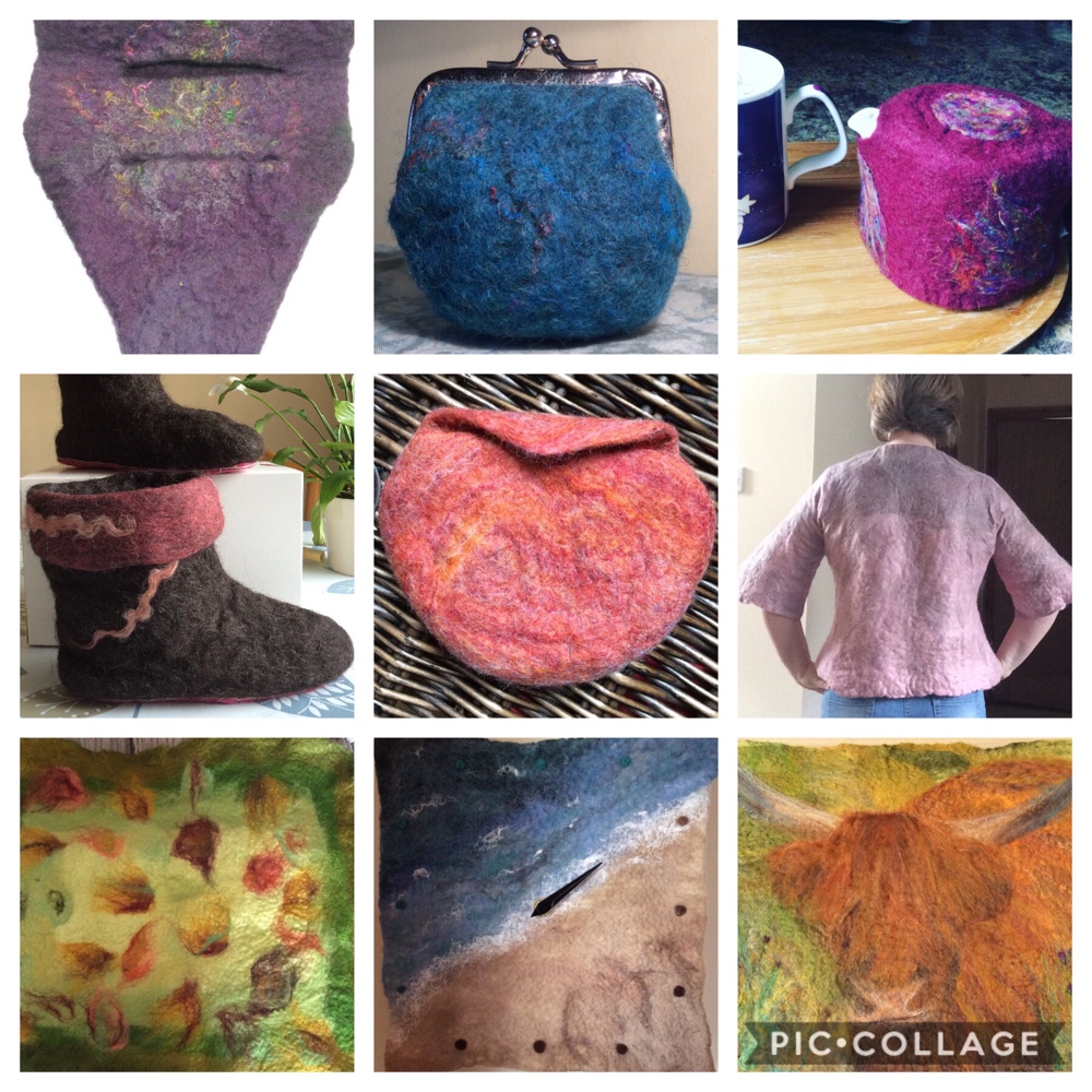 Other Felted Items – HighlandHeffalump