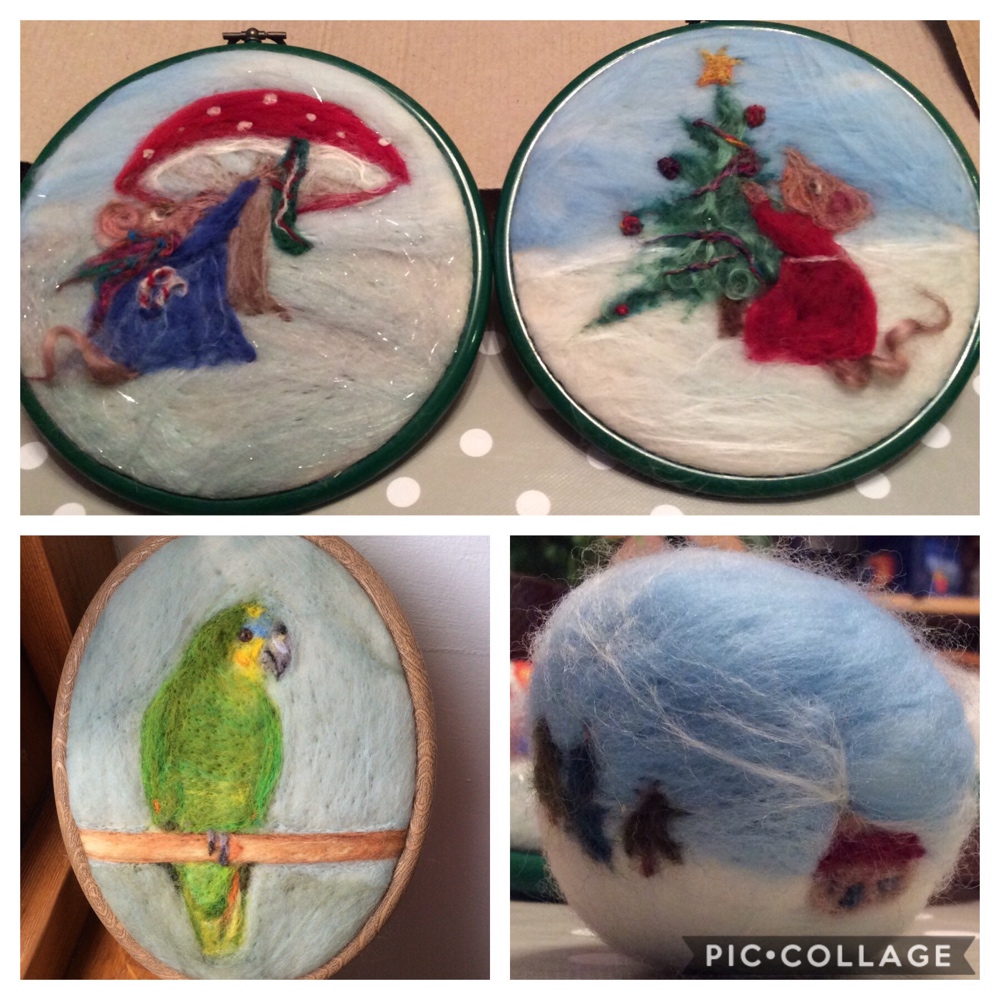 Other Felted Items – HighlandHeffalump