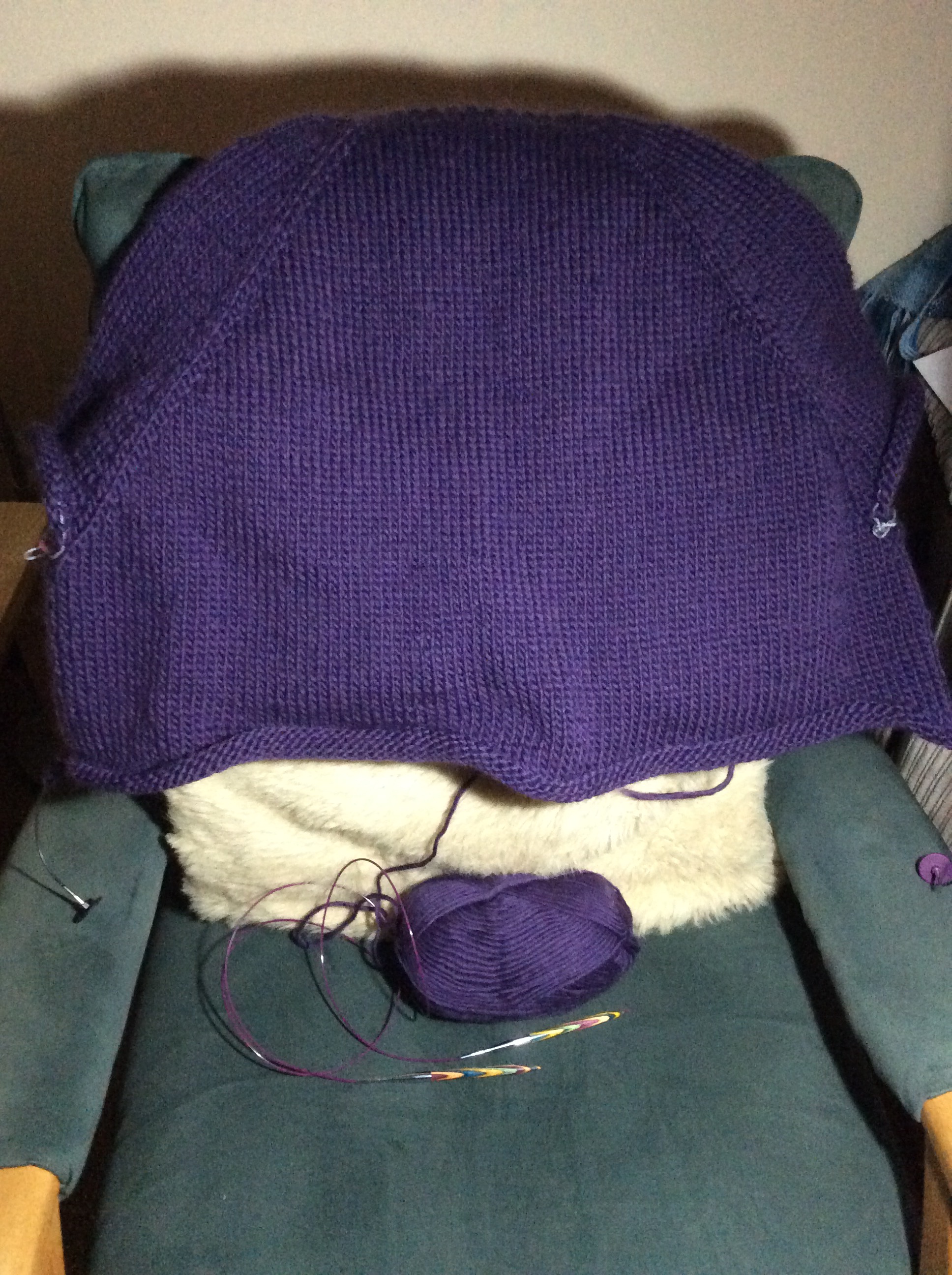 Arm knitting advices – HighlandHeffalump