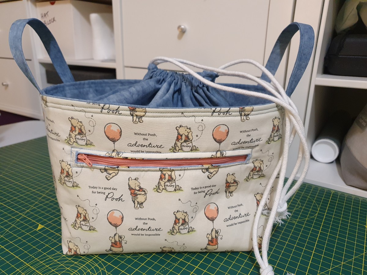 YOP12 Week 16/52 – Juniper bag FO and SAWD progress. – HighlandHeffalump