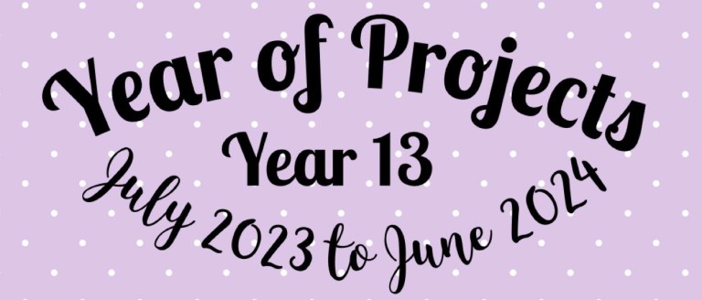 Year of Projects 2023 – 2024 – HighlandHeffalump