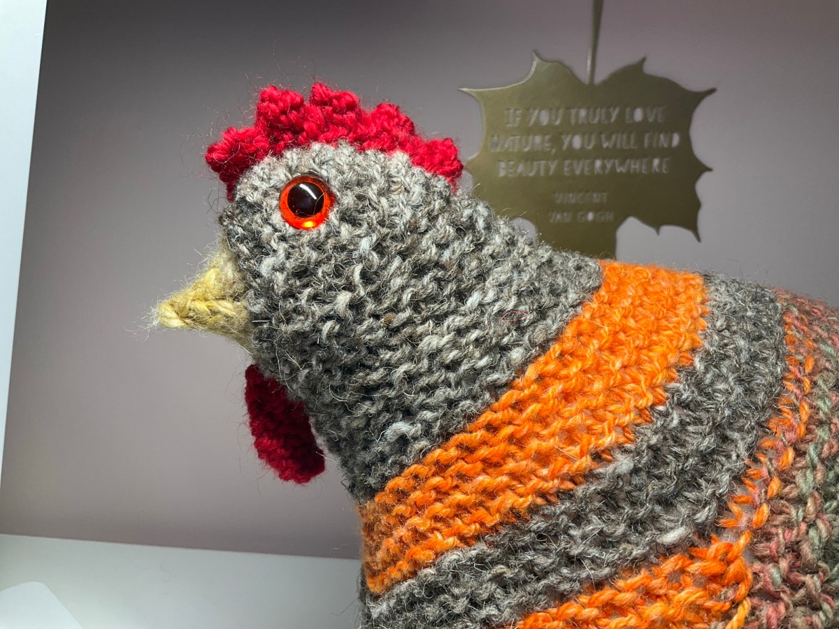 Emotional Support Chicken FO – HighlandHeffalump