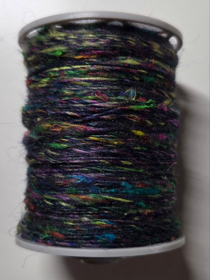 YOP15 Weeks 27-28/52 – Spinning and sock progress – HighlandHeffalump